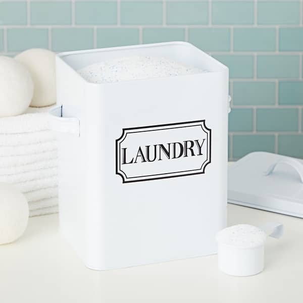 laundry powder box