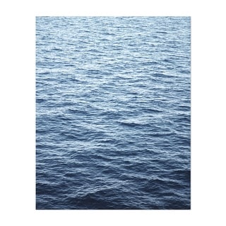 Calm Deep Ocean Photography Abstract Minimal Nature Art Print/Poster ...