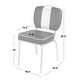 Simple Living Raleigh Retro Dining Chairs (Set of 2) - Bed Bath ...