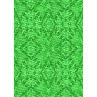 Ahgly Company Machine Washable Transitional Lime Green Area Rugs - Bed ...