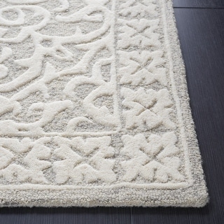 SAFAVIEH Handmade Metro Voline Diamond Wool Rug - On Sale - Bed Bath ...