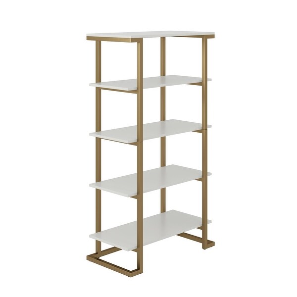 CosmoLiving by Cosmopolitan Camila 5 Shelf Bookcase Bed Bath Beyond 25779725