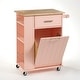 Simple Living Lima Rolling Kitchen Cart - Bed Bath & Beyond - 27168363