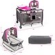 4-in-1 Convertible Portable Baby Playard Newborn Napper with Music and ...