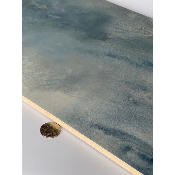 Monza 12 x 24 Ceramic Tile for Wall & Floor in Blue Water Look - Bed ...