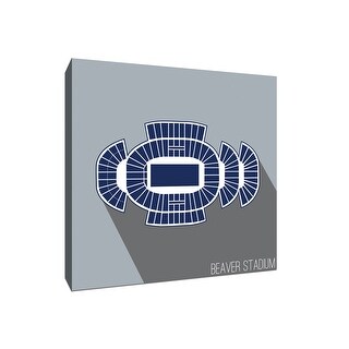 Penn State - Beaver Stadium - College Football Seating Map - 20x20 ...