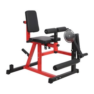 Leg Extension and Curl Machine, Lower Body Special Leg Machine for Home ...