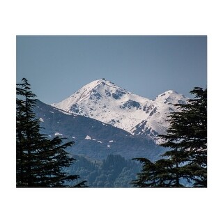Manali Himachal Pradesh India Tinted White Landscape Art Print/Poster ...