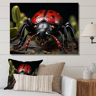 Designart "Insects Bugs Portrait Stunning II" Animals Wall Art Prints ...