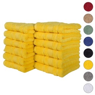 Yellow Turkish Cotton Hand Towels - Bed Bath & Beyond - 40301708