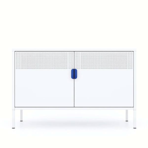 Free Standing Metal Storage Locker Cabinet - Bed Bath & Beyond - 37822610