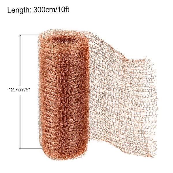 Copper Mesh Blocker Stopper Mesh Fill Fabric Mesh for Building Hole ...