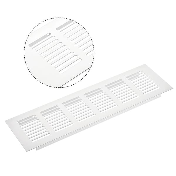 Rectangle Air Vents Grille Mesh Airflow Louver 3Pcs - On Sale - Bed ...