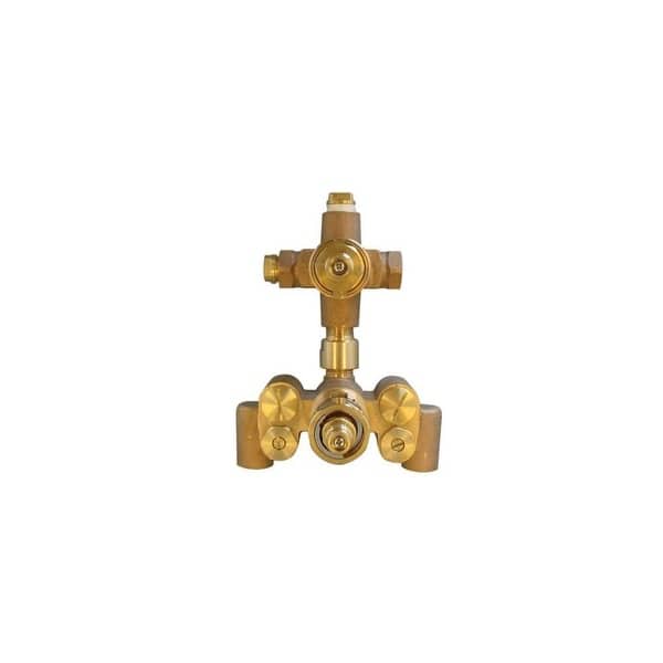 Toto TSTDR Shape Memory Alloy Thermostatic Mixing Valve with Dual ...