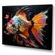 Designart "Pink Butterfly Fish Ocean Dance" Butterfly Fish Pink Modern ...