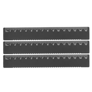 Straight Ruler Cm Metric Wave Edge Measuring Tool - Bed Bath & Beyond ...