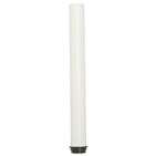 Plumb Pak PP835-61 Plastic Overflow Tube, 1.13" X 10" - Bed Bath ...