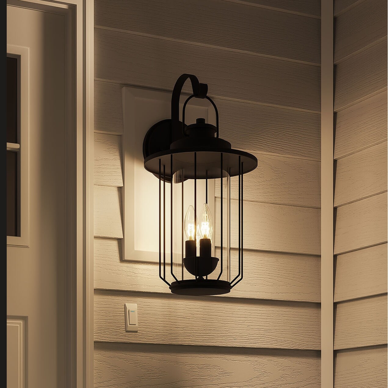 Farmhouse Outdoor Wall Lighting - Bed Bath & Beyond