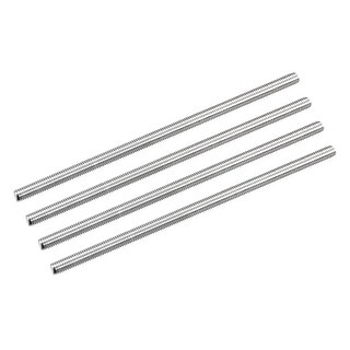 Fully Threaded Rod M5 x 130mm 0.8mm Pitch 304 Stainless Steel Right ...
