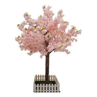 Artificial Light Pink Cherry Blossom Tree - Bed Bath & Beyond - 42208921