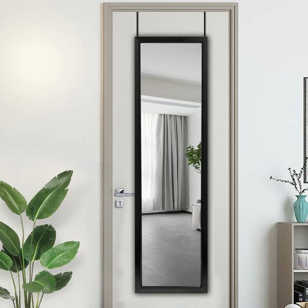 rectangle door mirror