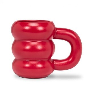 Matte Red Bubble Mug - Bed Bath & Beyond - 40793491