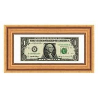 Dollar Bill Frame For Your First Dollar Vintage Gold Traditional ...