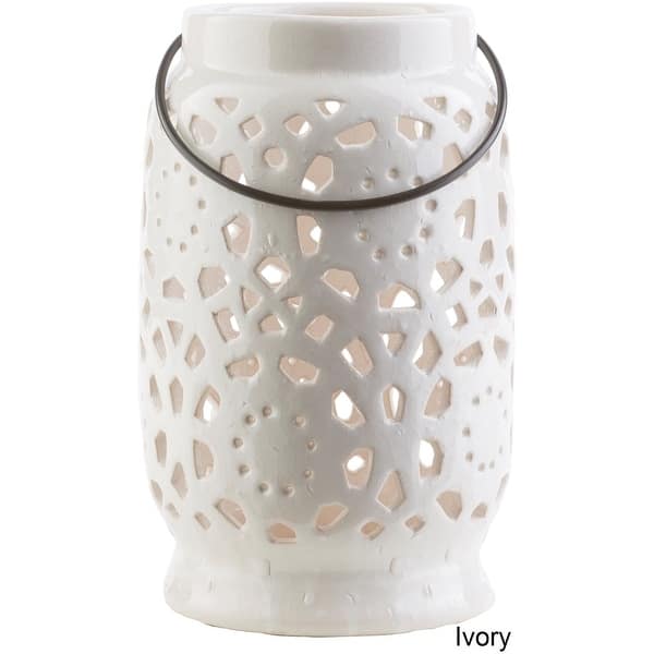 ceramic lantern outdoor
