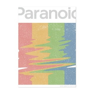 Paranoid Drawing Music Art Print/Poster - Bed Bath & Beyond - 34877991