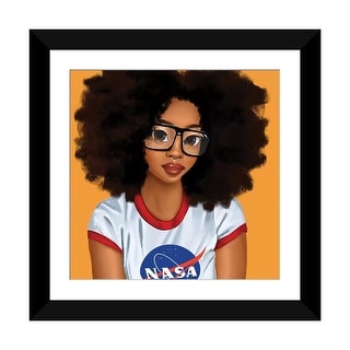 iCanvas "Nerd Girl" by Princess Karibo - Bed Bath & Beyond - 37443380