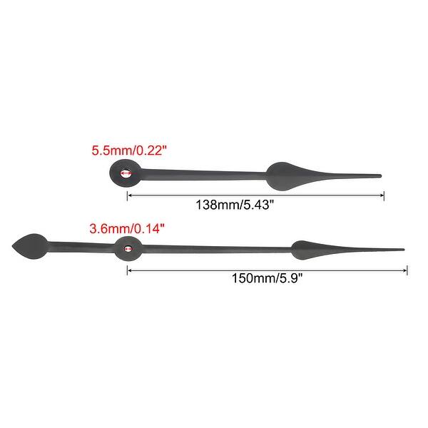 wall clock hands kit