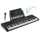 Hey Play 61 Key Piano Keyboard with Microphone and Built In Speakers ...
