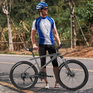 Mountain Bike 26-inch Outdoor Sports, 21-Speed , Lightweight Aluminum ...