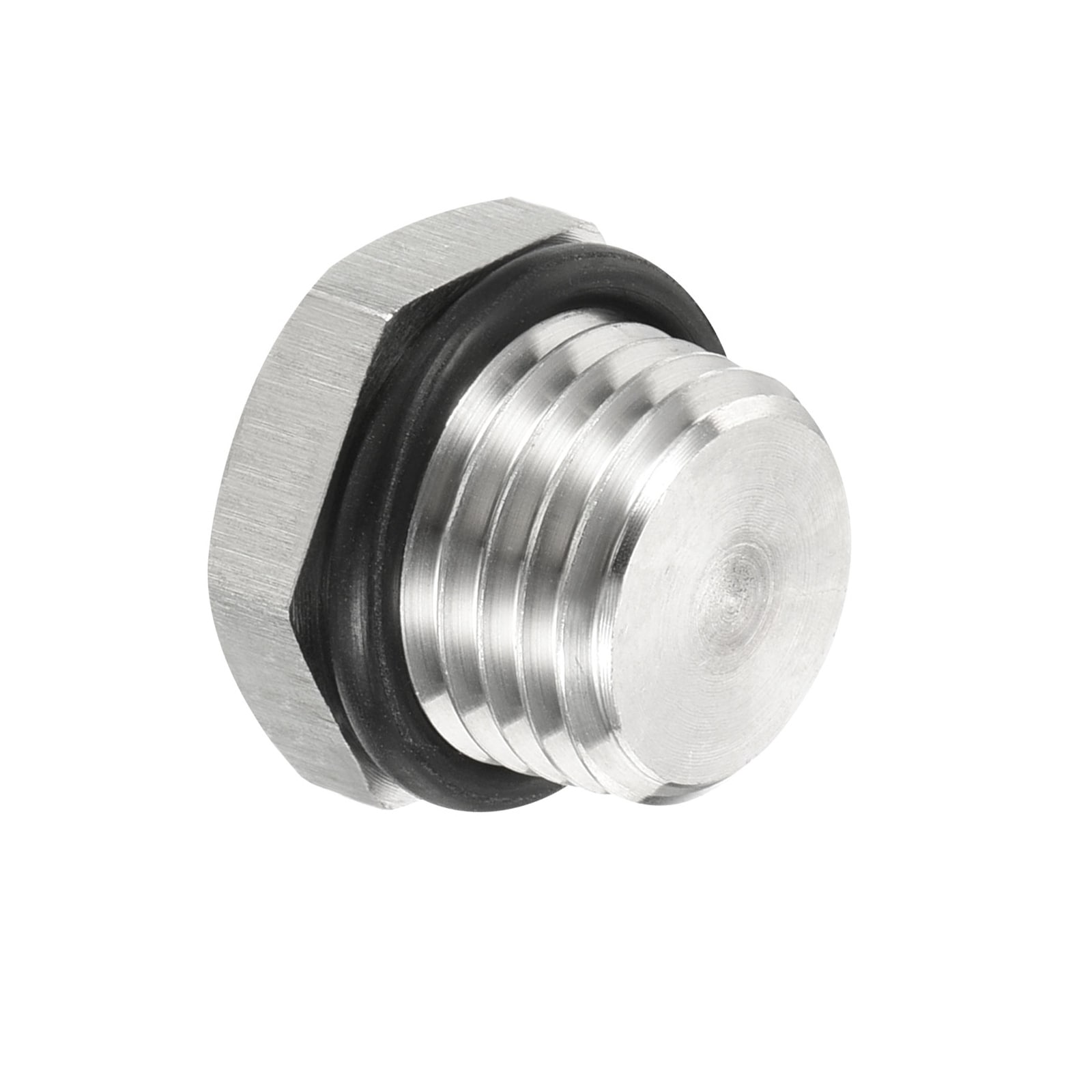 Outer Hex Head Pipe Fitting Plug - Black - Bed Bath & Beyond - 40002632