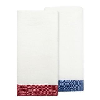 Caravan Paris White Tea Towels - Set of 2 - Bed Bath & Beyond - 39459854