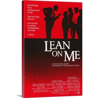 "Lean on Me (1989)" Canvas Wall Art - Bed Bath & Beyond - 24136764