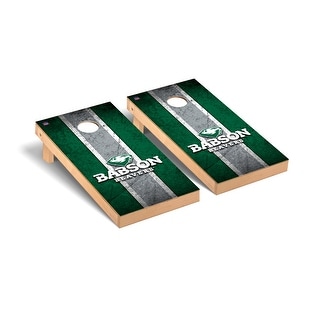 Babson Beavers Vintage Cornhole Board Set - Bed Bath & Beyond - 37237137
