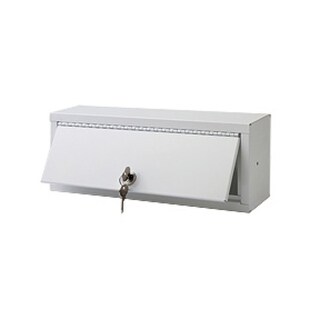 LB-3D Lockable Series Surface Mounted White Enamel Steel Lockbox ...
