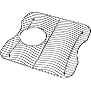 Elkay 14-1/4" L x 14-1/4" W Stainless Steel Basin Rack - Stainless ...