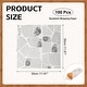 100Pcs Wax Paper Sheets, Sandwich Wrapping Paper Food Basket Liners for ...