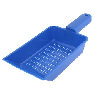 Aquarium Fish Tank Pool Plastic Handle Sand Scraper Scoop Pan Shovel ...