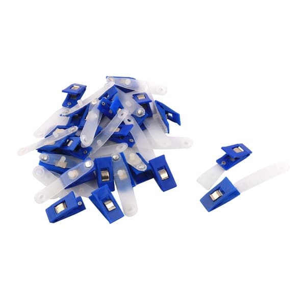 Office Supplies Student ID Card Name Tag Holders Badge Clips Hook 24pcs ...