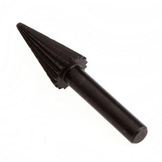 Forney 60074 Conical Shaped Rotary File, 1"x1/2"x1/4" - Bed Bath ...
