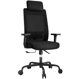 Ergonomic Computer Desk Chairs - Mesh Home Office Desk Chairs with ...