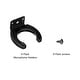 Microphone Holders Wall Mounted Mic Holder Microphone Hook Stands Black ...