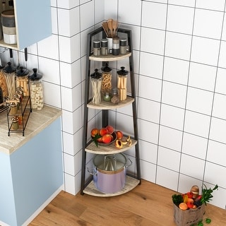 Corner Multilayer Triangle Storage Rack - Bed Bath & Beyond - 37551546