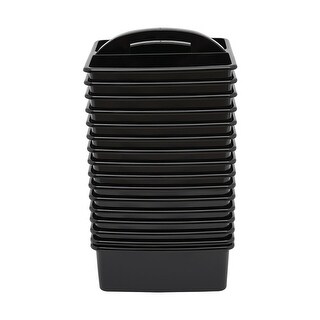 Stackable Utility Bins with Multiple Compartments - Bed Bath & Beyond ...