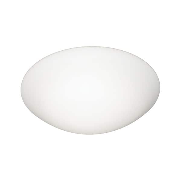 Besa Lighting 977107C Nova 2 Light Flush Mount Ceiling Fixture with ...