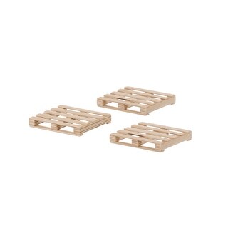 Maple Pallet - Clear - Bed Bath & Beyond - 34199573
