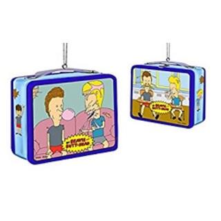 Club Pack of 24 Beavis and Butt-Head Mini Lunch Box Christmas Ornaments ...